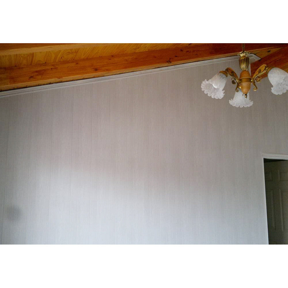 Placa PVC 200x10x3 Mts Blanco 5 Un Fracas - Easy