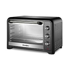 Horno Eléctrico 45 Lts 2000 W Negro HET-451N Tivoli - Easy