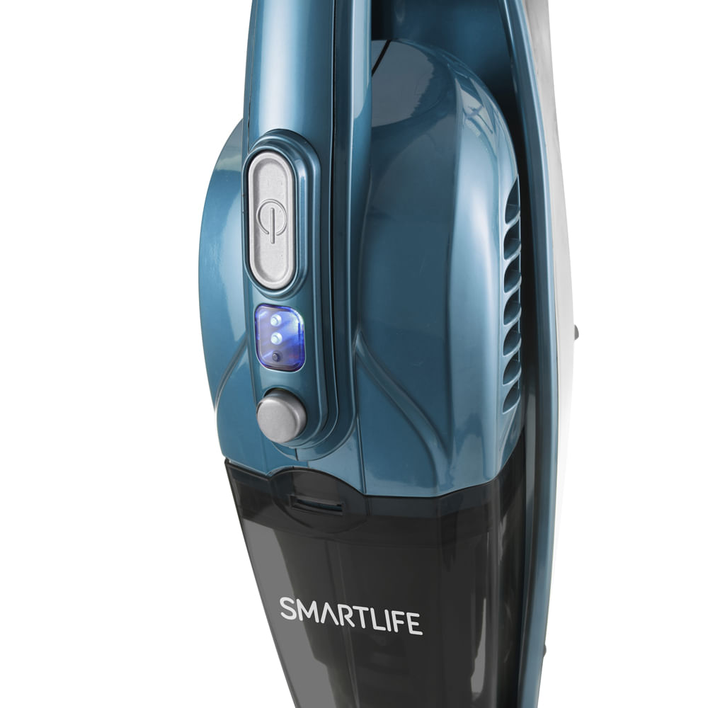 Aspiradora Stick 120 W 0,8 L Negro SL-VCRG120B Smartlife - Easy