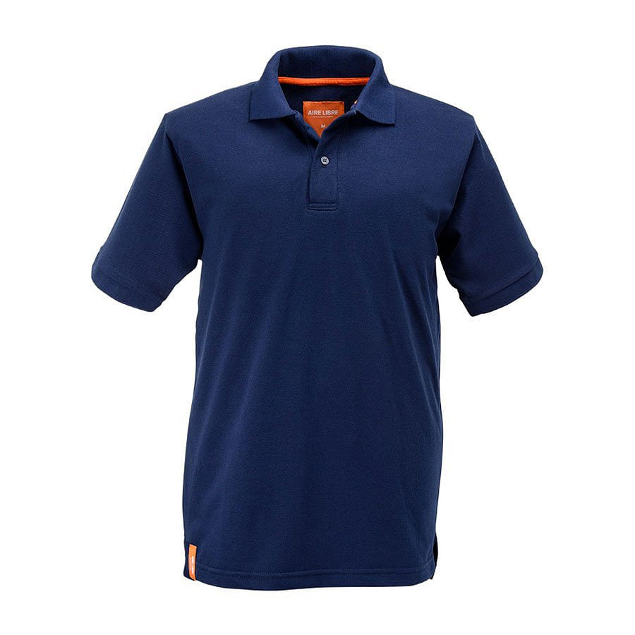 Chomba Pique Manga Corta Azul Marino Xx - Easy