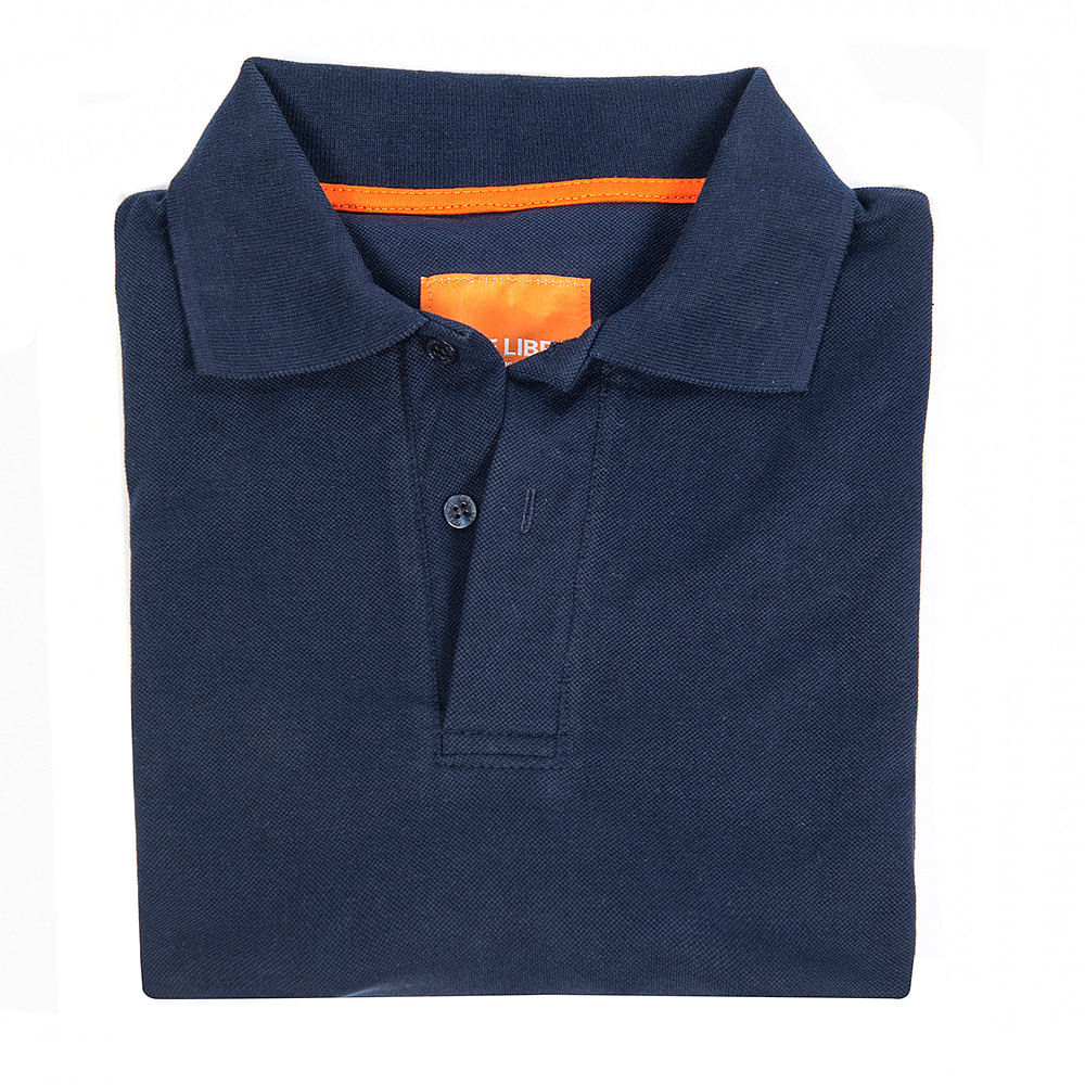 Chomba Pique Manga Corta Azul Marino M - Easy