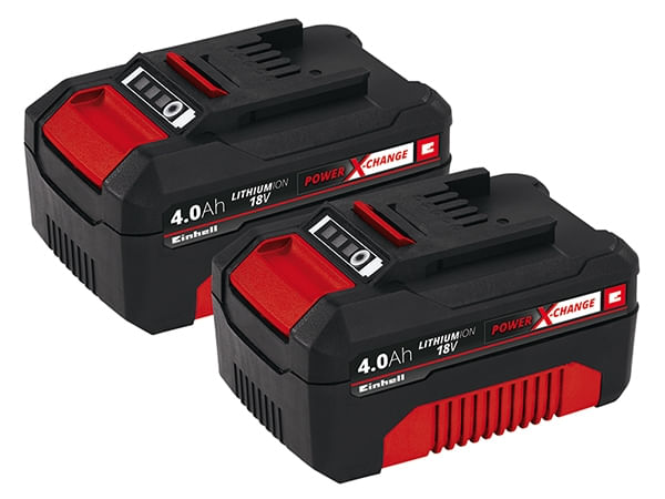 Pack 2 Baterías de Litio 18V 4.0Ah PXC Einhell - Easy