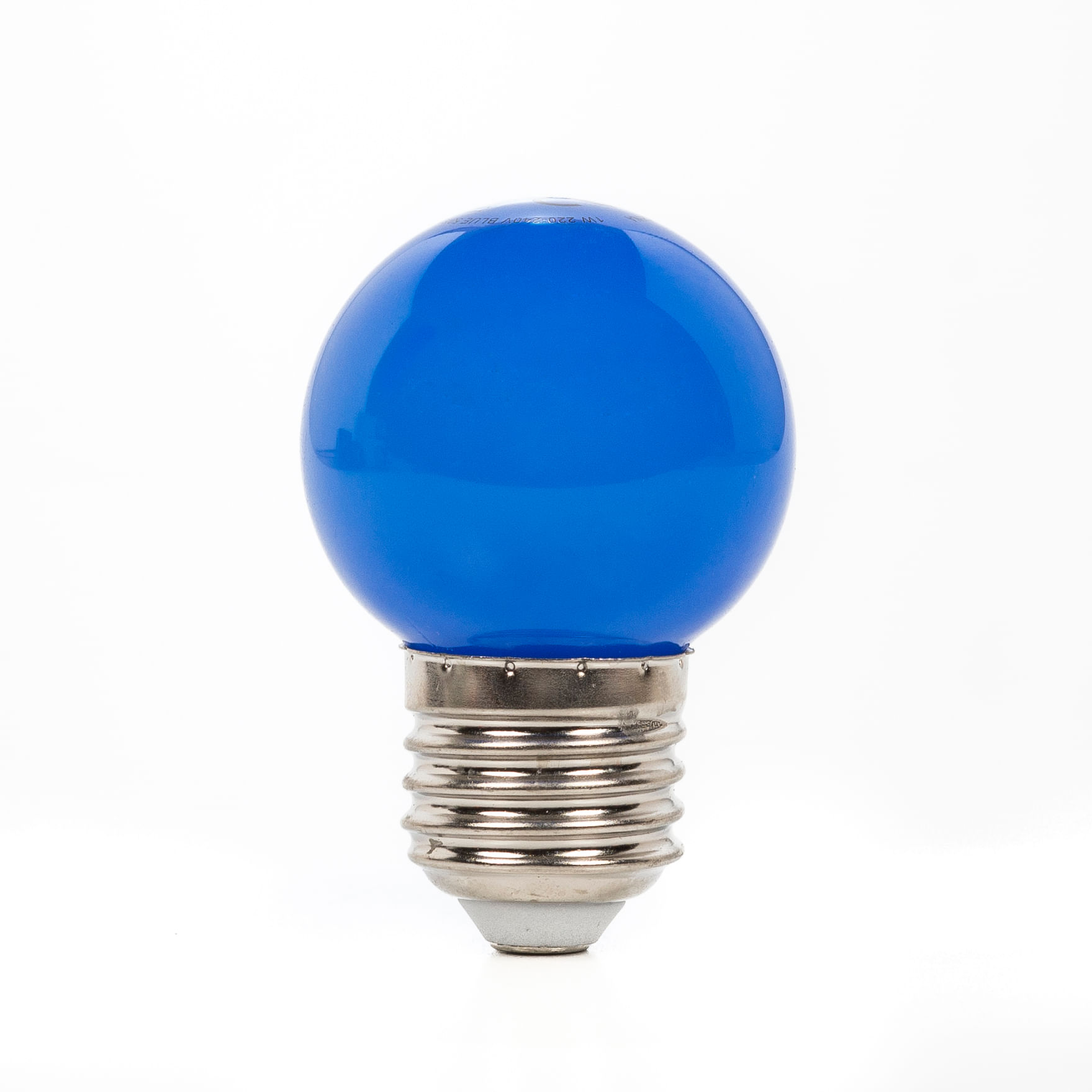 Luz Led Mini Bulbo E27 Azul 1 W Spotsline - Easy