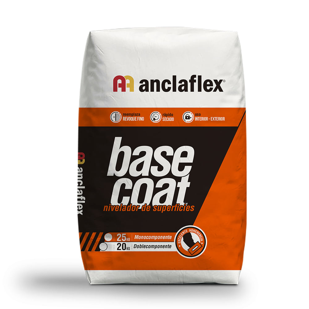 Base Nivelador de Superficies 25 Kg Anclaflex - Easy
