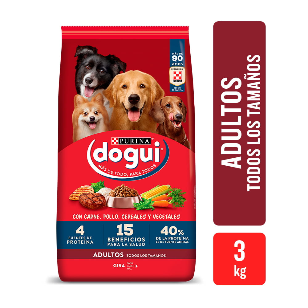 Adultos 3 Kg Dogui - Easy