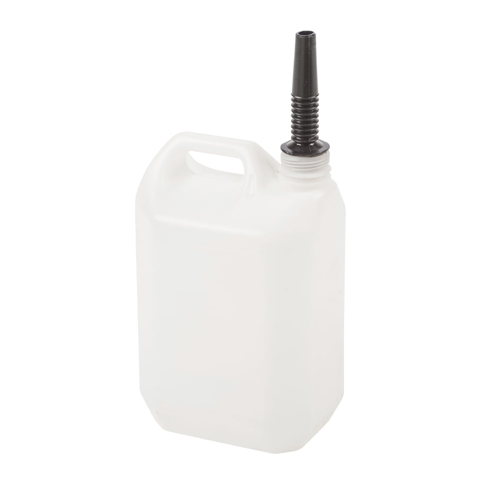 Bidón Plástico Polietileno 5 Lts con Tapa y Pico Vertedor Match 1 - Easy