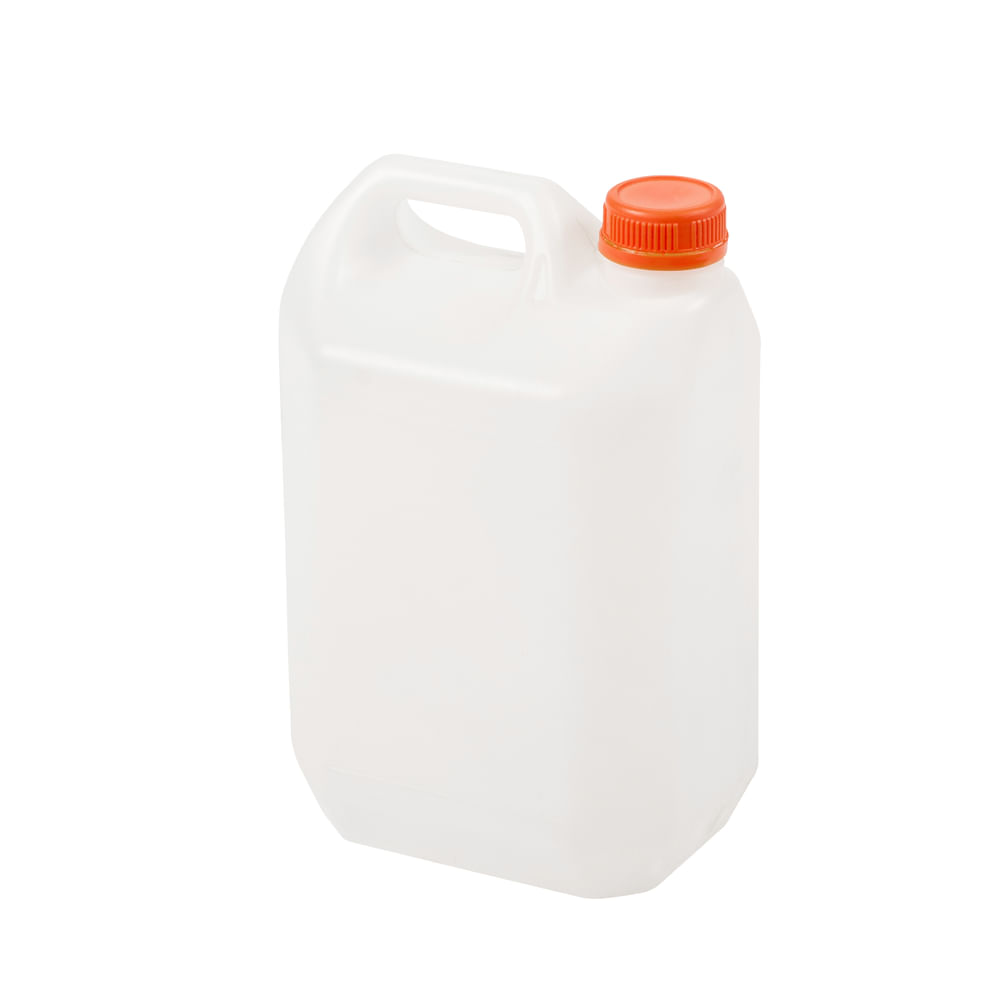 Bidón Plástico Polietileno 5 Lts con Tapa y Pico Vertedor Match 1 - Easy