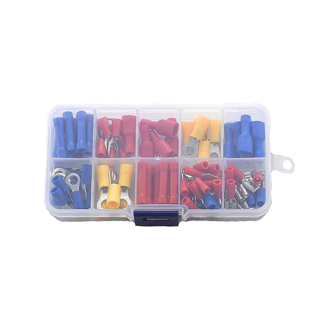 Set Terminales Eléctricos Surtidos 100 Un Mc Carthy - Easy