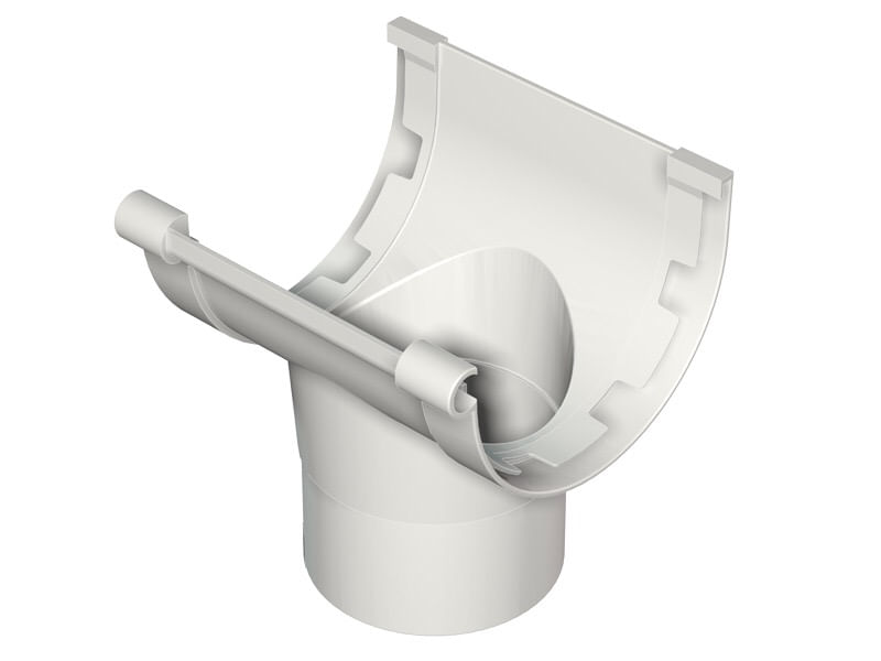 Embudo PVC Canaleta 200 Mm Pluvitubo - Easy