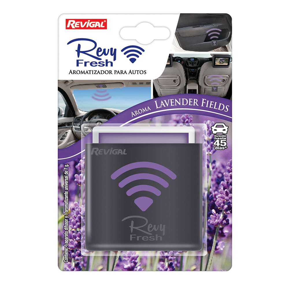 Perfume Fresh Lavander Fields 7 Gr Revy - Easy