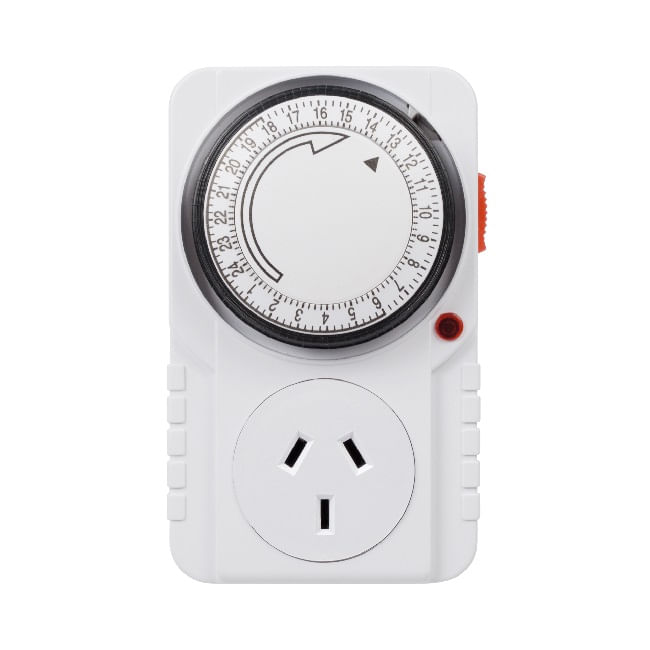 Timer Programable 24 Horas Blanco NEX - Easy