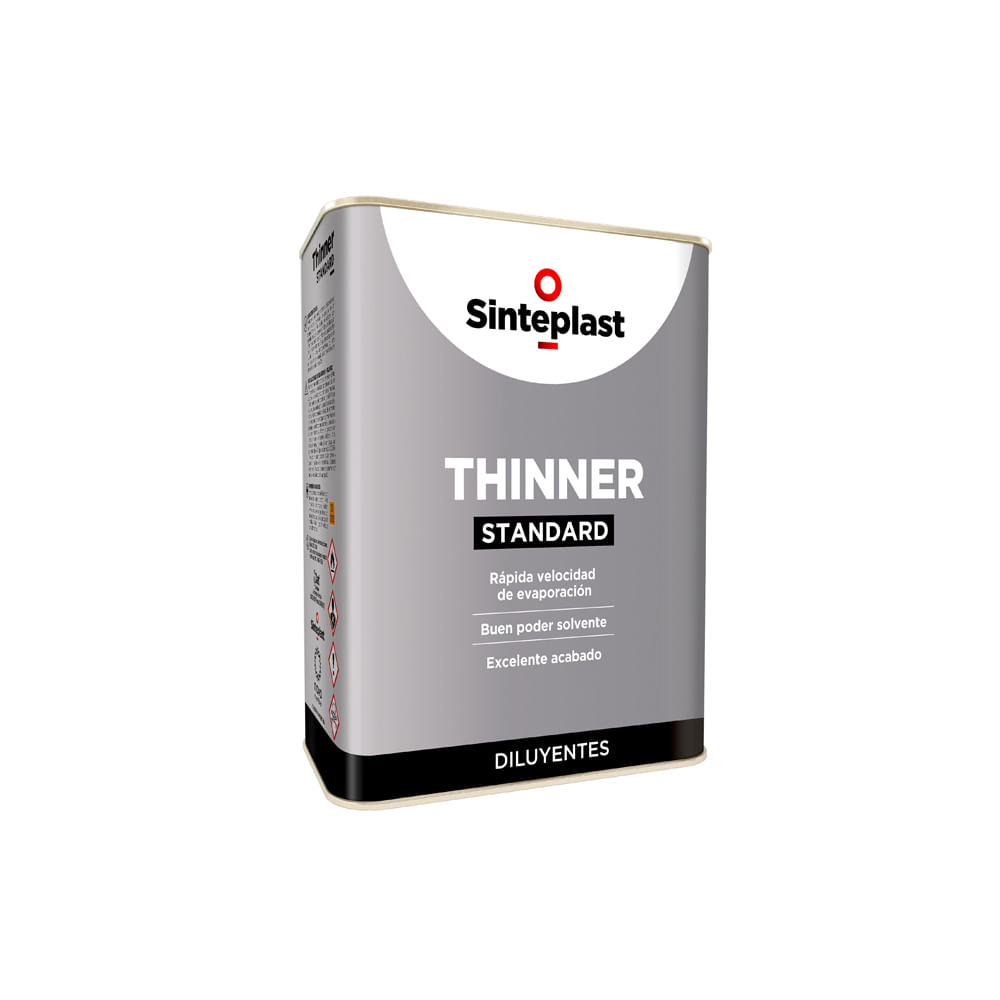 Thinner Standard 4 Lts Sinteplast - Easy
