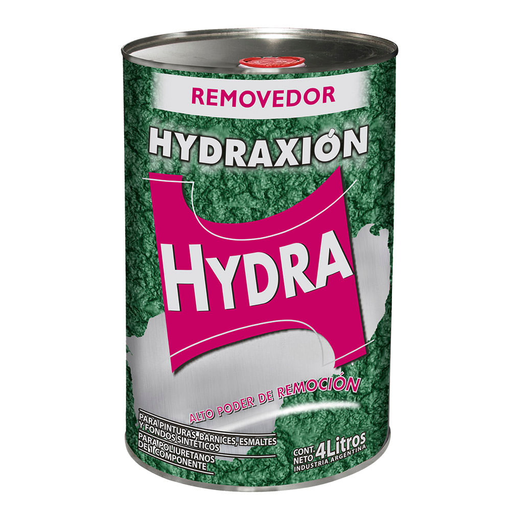 Removedor Hydraxion 4 Lts Hydra - Easy