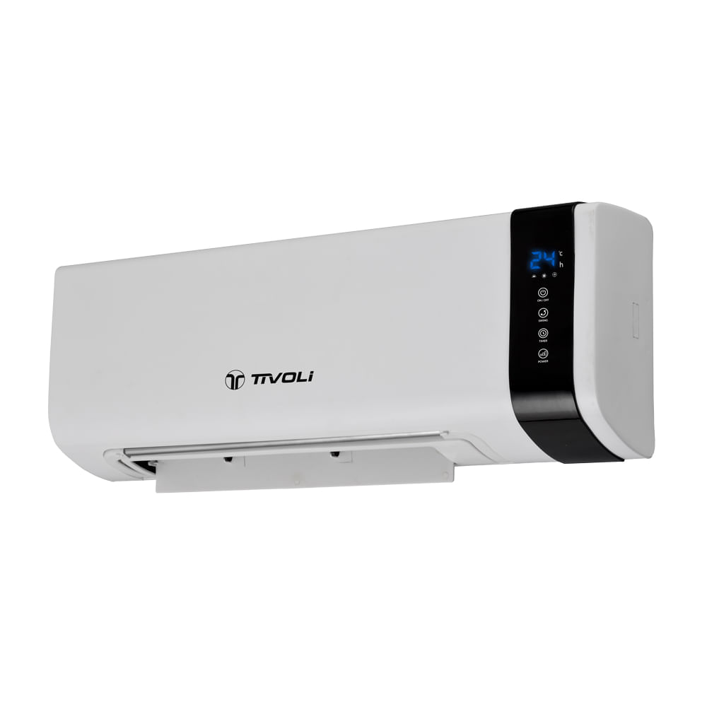 Caloventor de Pared 2000 W Control Digital Blanco TCP-2010PTC Tivoli - Easy