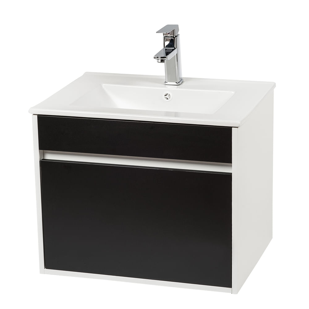 Vanitory 45X50X64 Cm Melamina Blanco Modern Vessanti - Easy