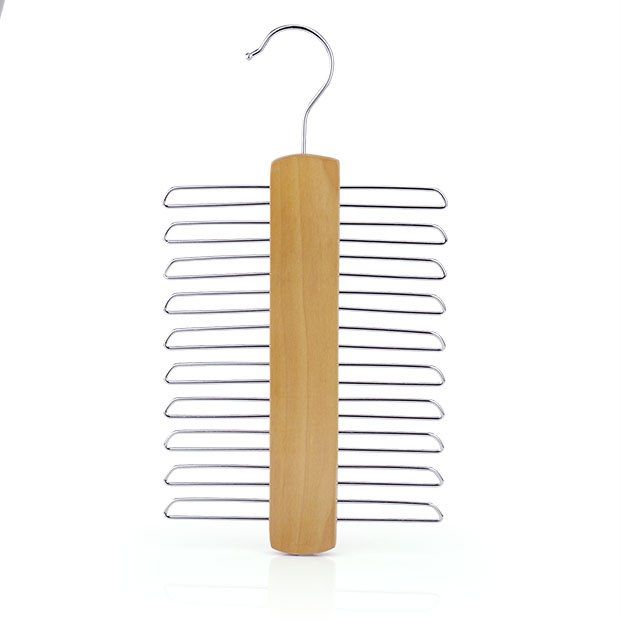 Percha Para Corbatas Madera Natural 16x1.2x29.5 Cm Suka - Easy