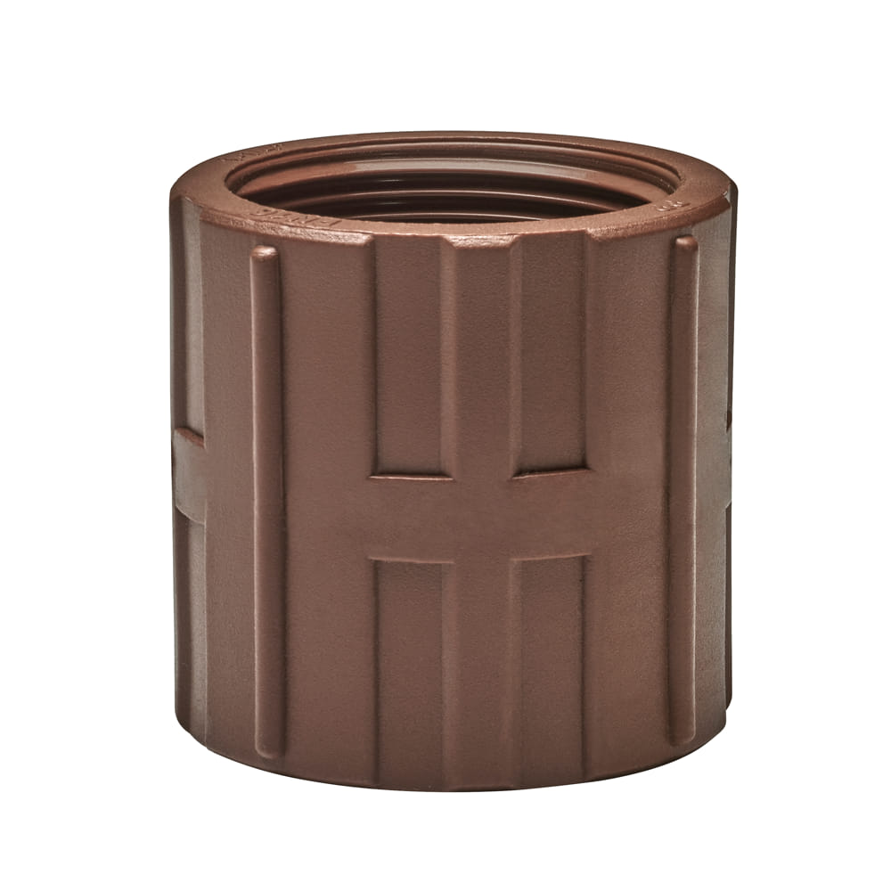 Cupla Polipropileno 3/4" Latyn Rosca - Easy