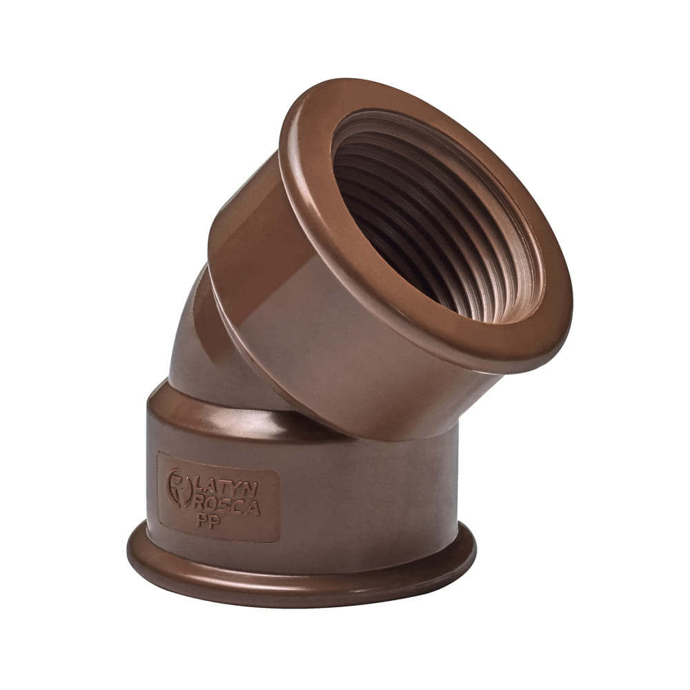 Codo 45 Ppl Hh 1/2 Latyn - Easy