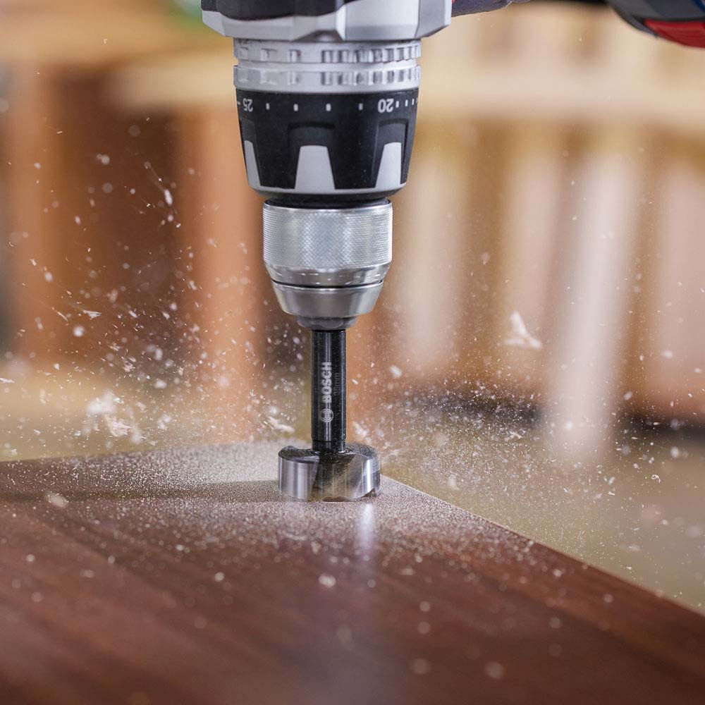 Mecha Fresadora para Madera Forstner 350 Mm Bosch - Easy