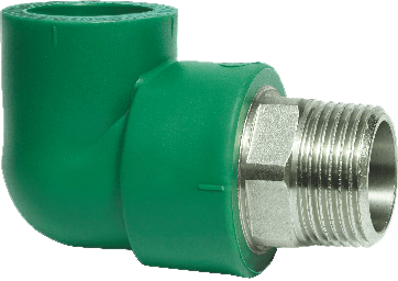 Codo 90° Termofusión 1/2 Pulg Polipropileno Tubofusión - Easy