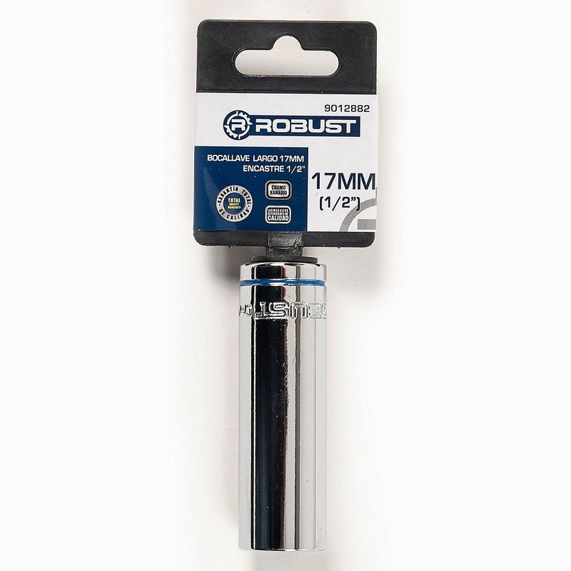 Bocallave Largo 17 Mm Robust - Easy