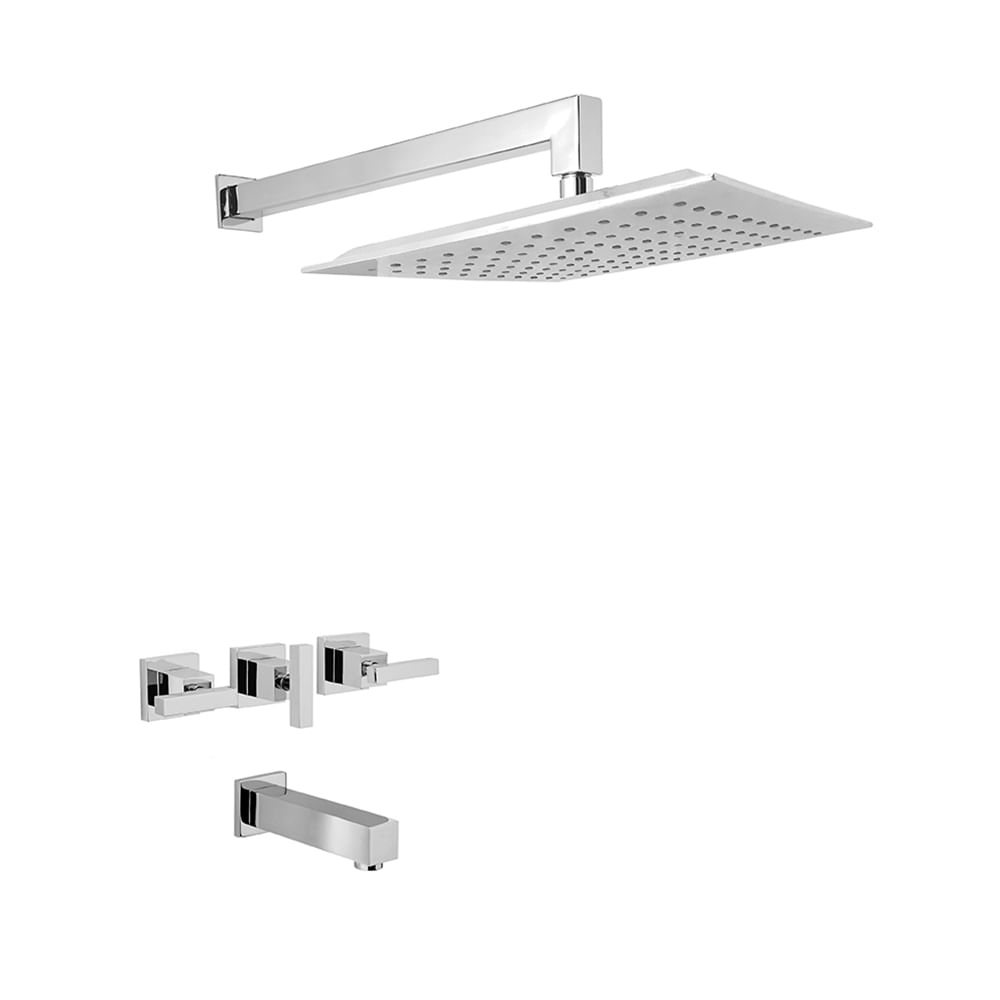 Grifería Ducha Bimando Cromado Castilla Peirano - Easy