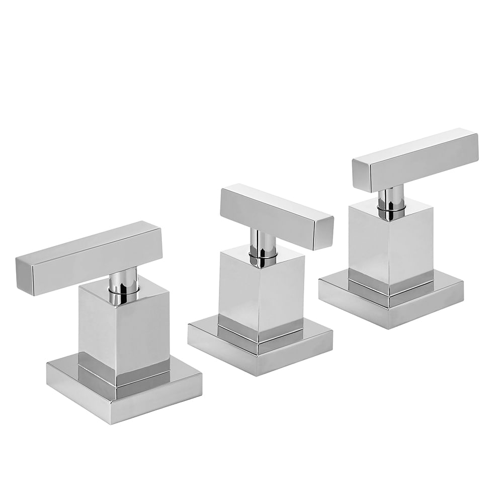 Grifería para Bidet Cierre Cerámico Cromado Castilla Peirano - Easy