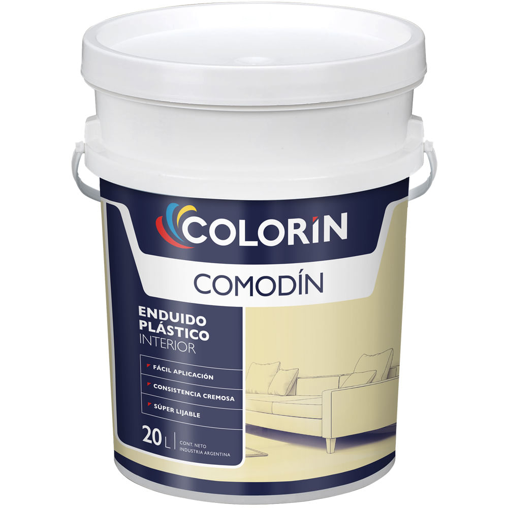 Enduido Interior 20 L Comodin - Easy