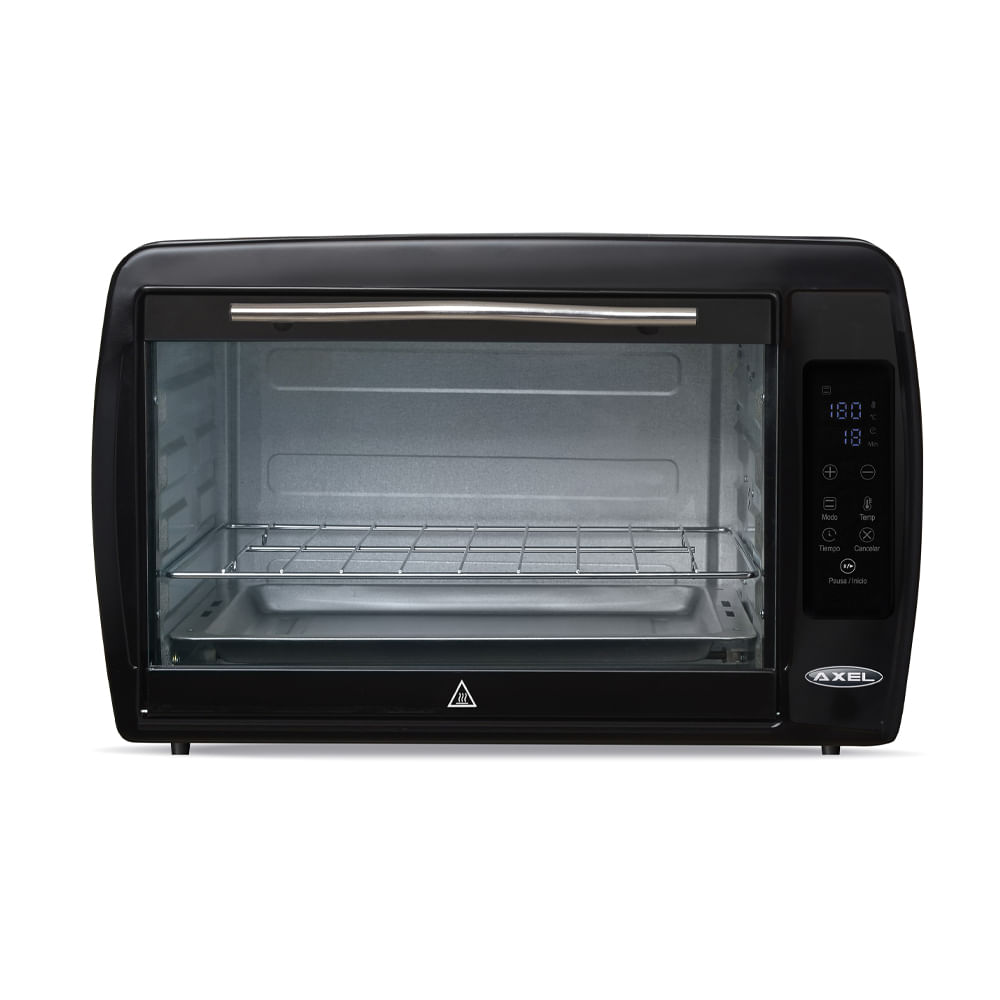 Horno Eléctrico Digital 45 Lts 1800 W Negro AX-HD45 Axel - Easy