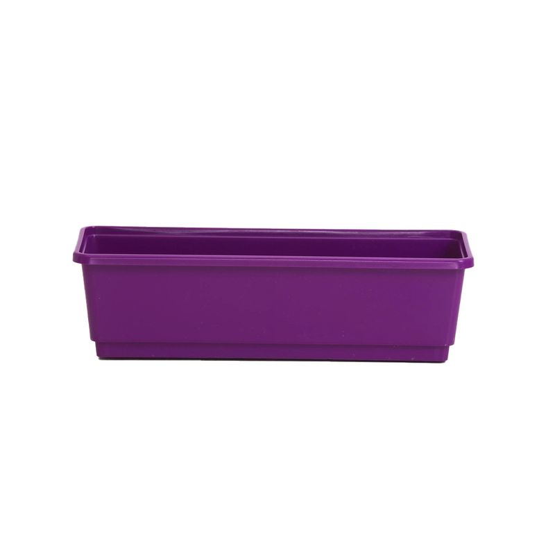 Jardinera Rocio N 45 Violeta Ta Plastic - Easy