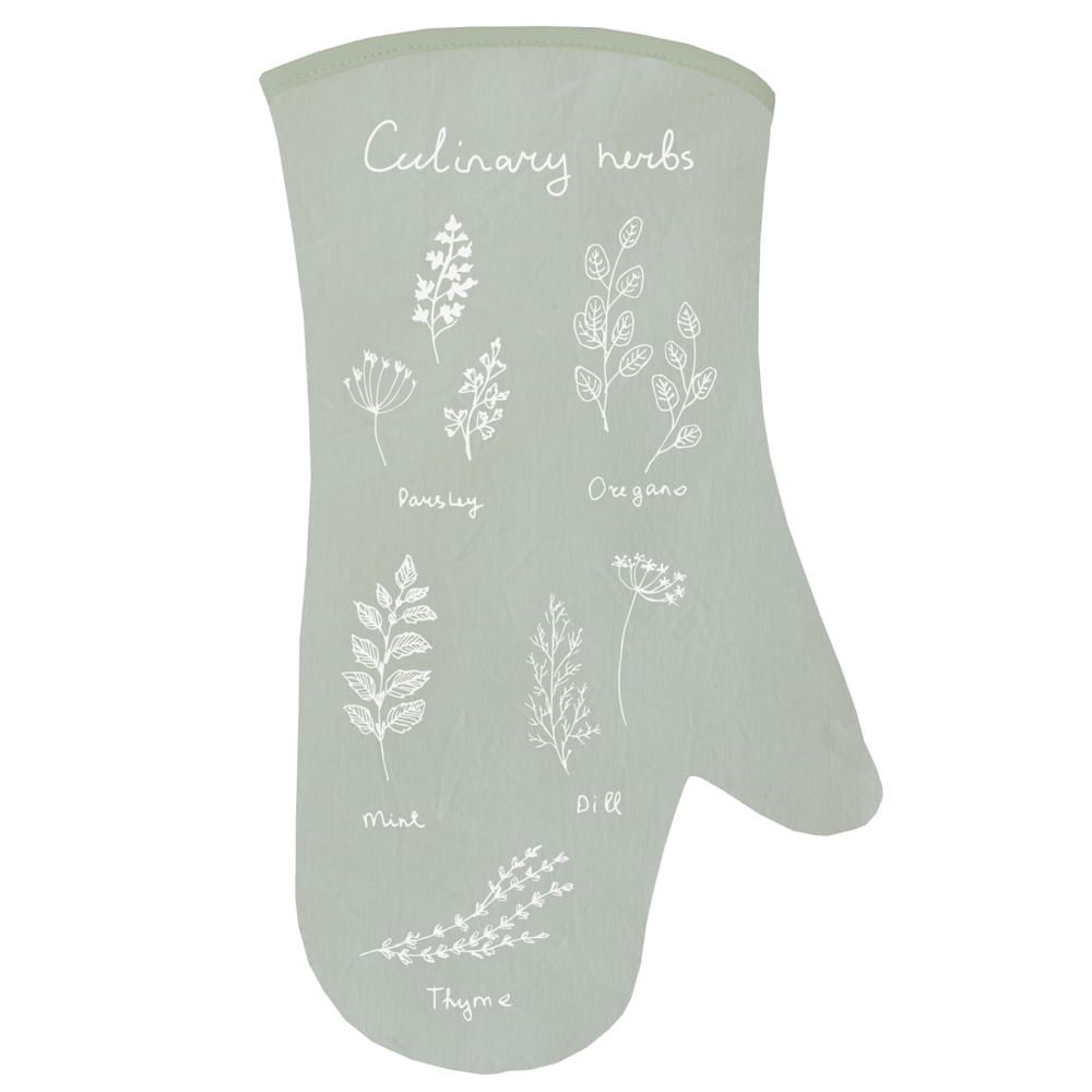 Manopla Tusor Culinary Verde - Easy