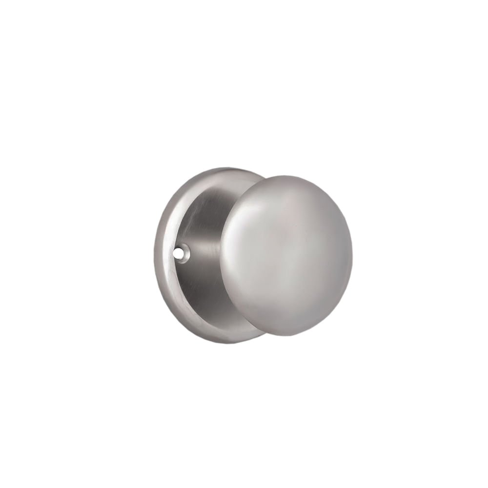 Pomo Fijo Acero Inoxidable Gris 70 Mm Sidañez - Easy