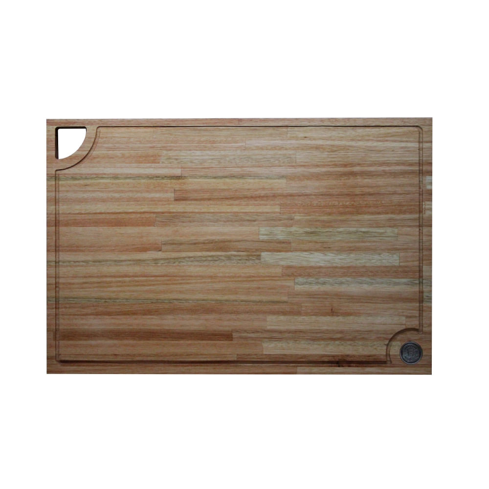 Tabla Para Asado Eucalipto 60x40x3 Cm BBQ Grill - Easy