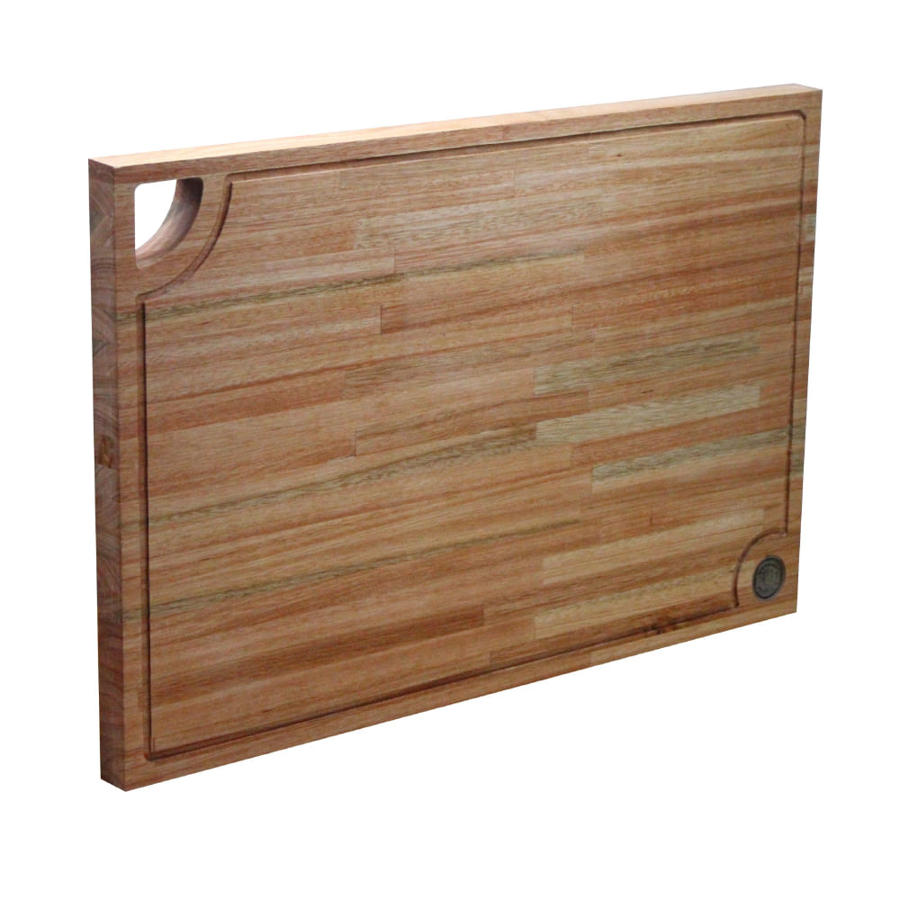 Tabla Para Asado Eucalipto 60x40x3 Cm BBQ Grill - Easy