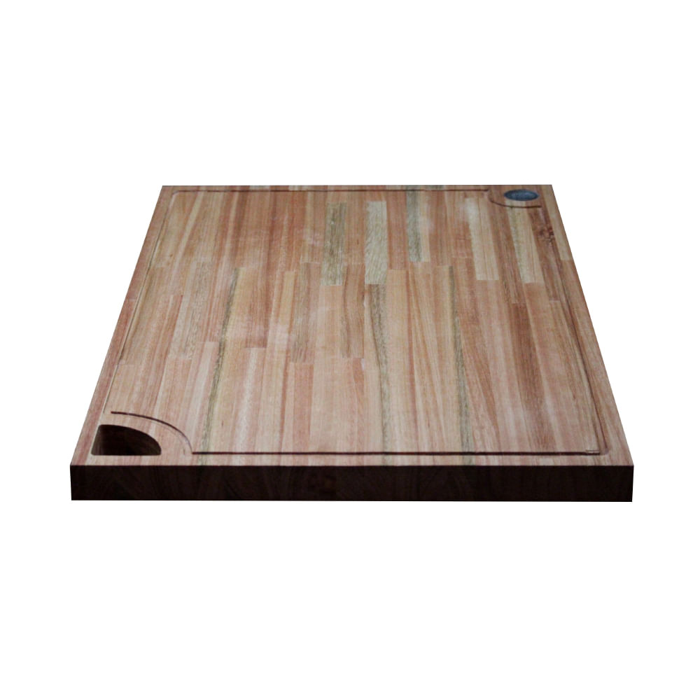 Tabla Para Asado Eucalipto 60x40x3 Cm BBQ Grill - Easy