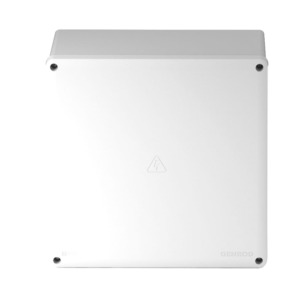 Caja de Pase Estanca IP65 31x31x14 Cm 22313113B Genrod - Easy