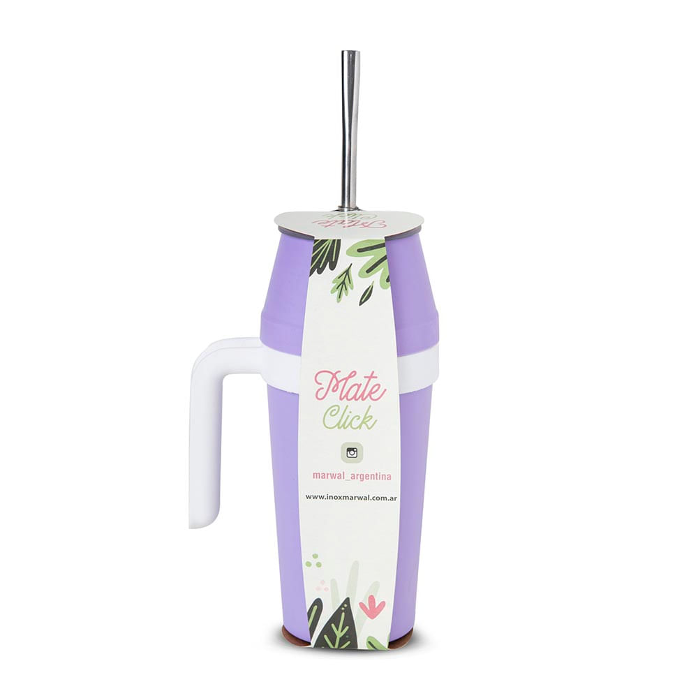 Mate Autocebante Colores 400 Ml Marwal - Easy