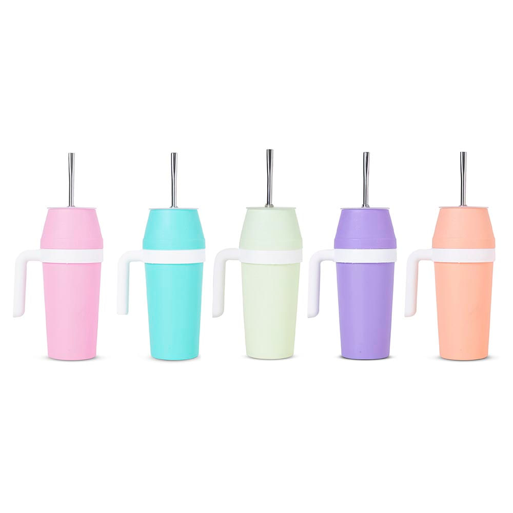 Mate Autocebante Colores 400 Ml Marwal - Easy