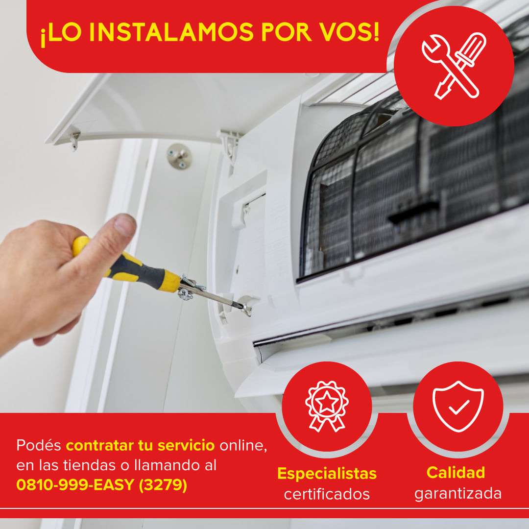 Aire Acondicionado Inverter 5300W Frio/Calor Electra - Easy