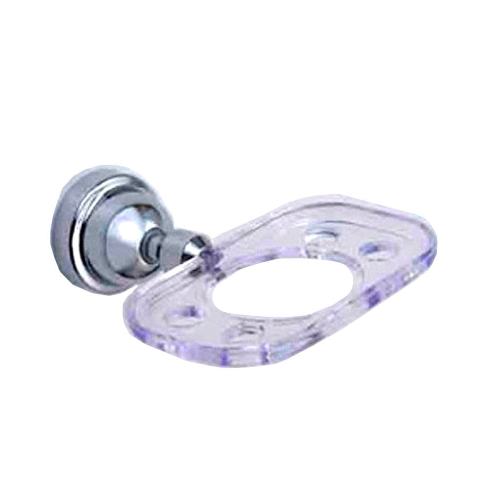 Porta Cepillos de Dientes Acrílico Blanco Venezia Van Goud - Easy