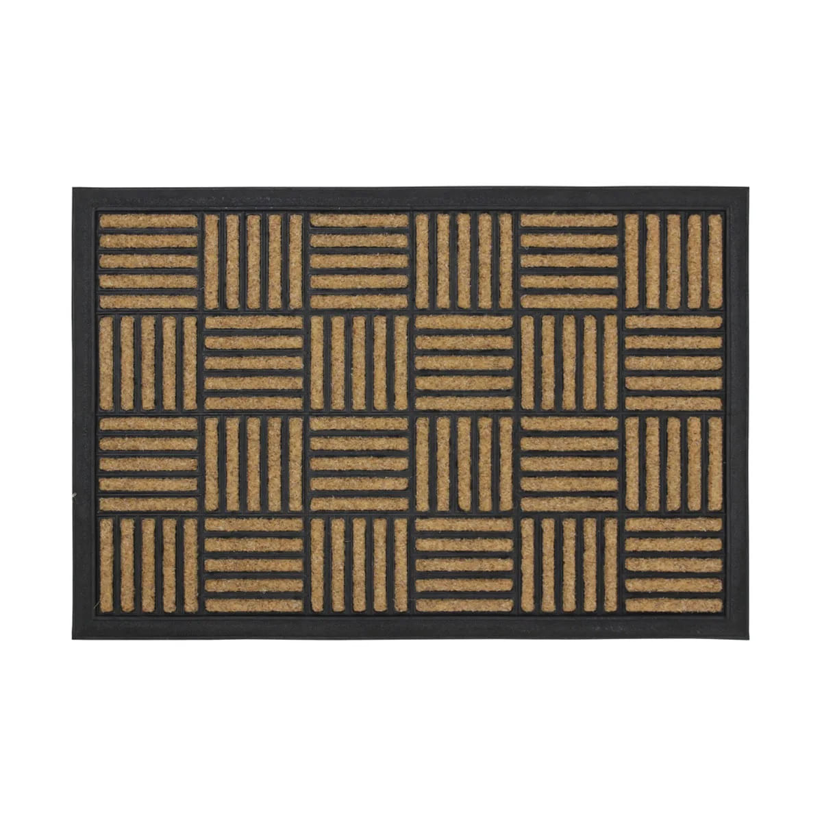 Felpudo Coco Marrón 40X60 Cm Kinor - Easy