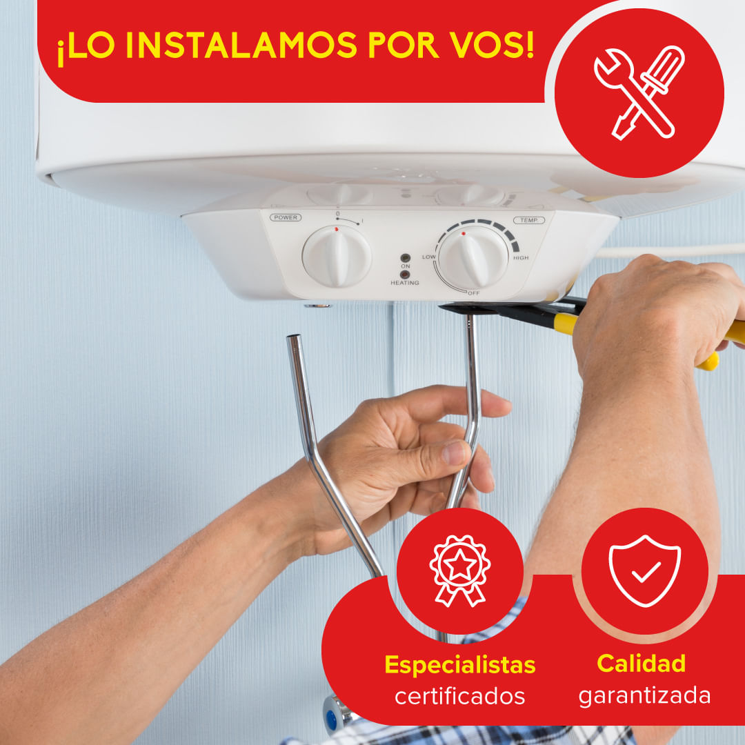 Instalación Termotanque A Gas-Comodoro Rivadavia - Easy