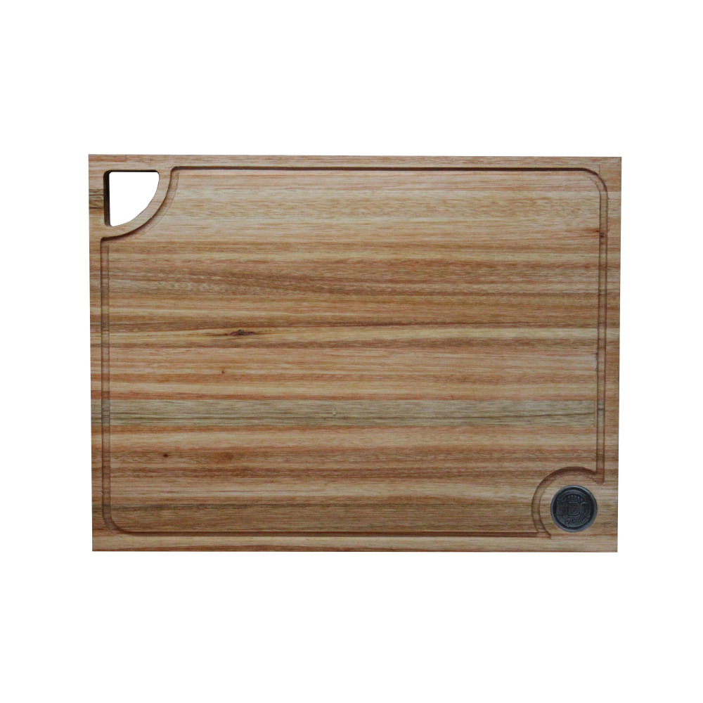 Tabla Asado Eucalipto 40x30x3 Cm BBQ Grill - Easy