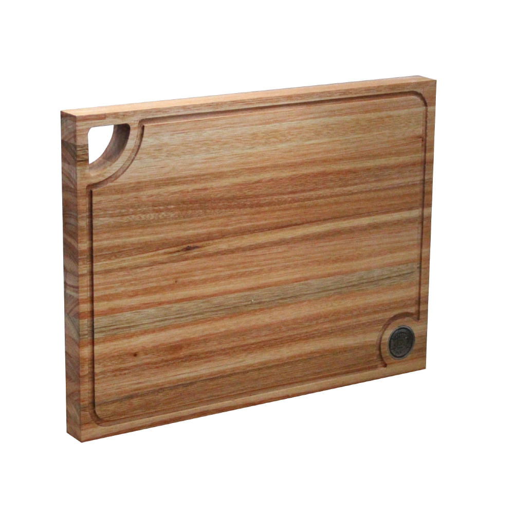 Tabla Asado Eucalipto 40x30x3 Cm BBQ Grill - Easy