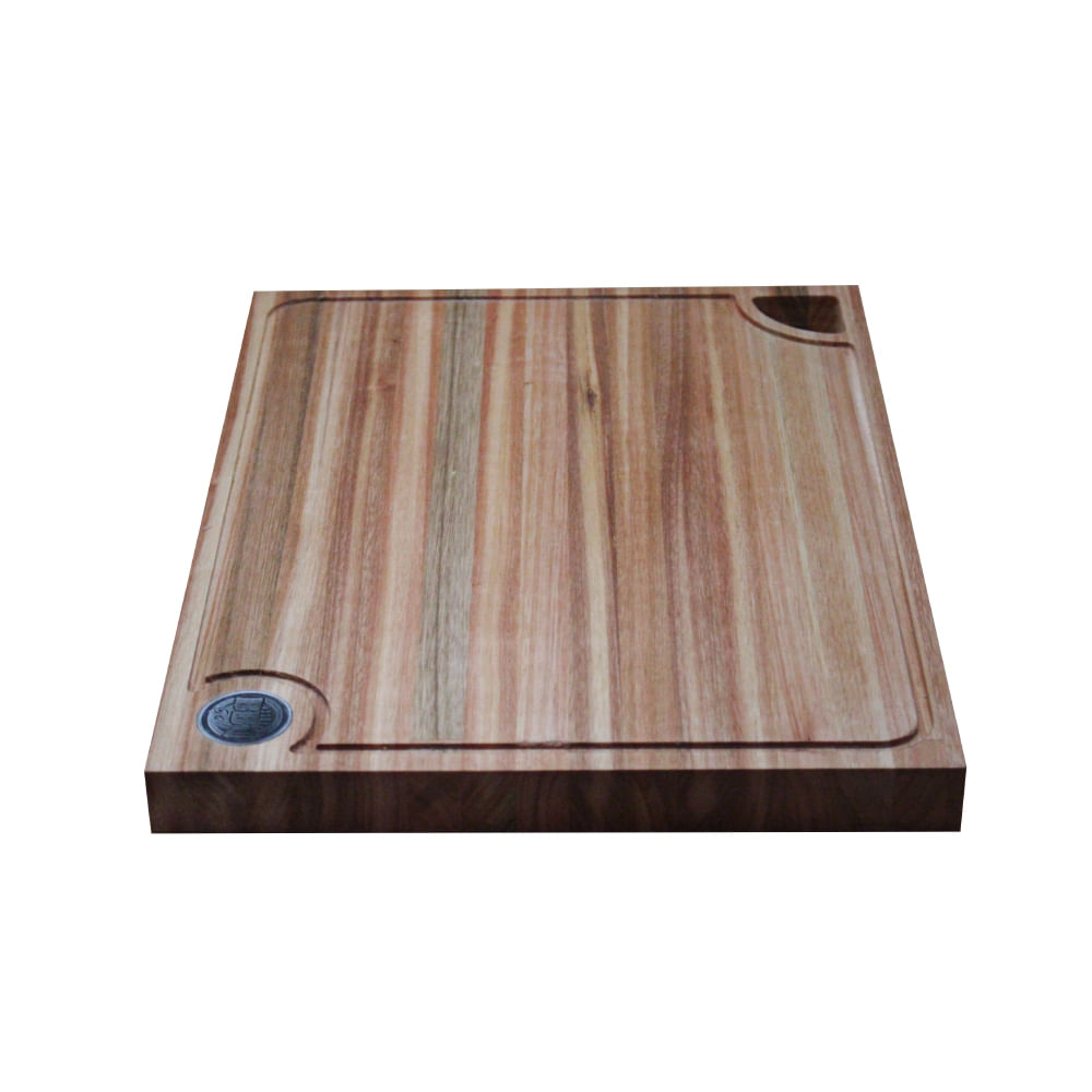 Tabla Asado Eucalipto 40x30x3 Cm BBQ Grill - Easy