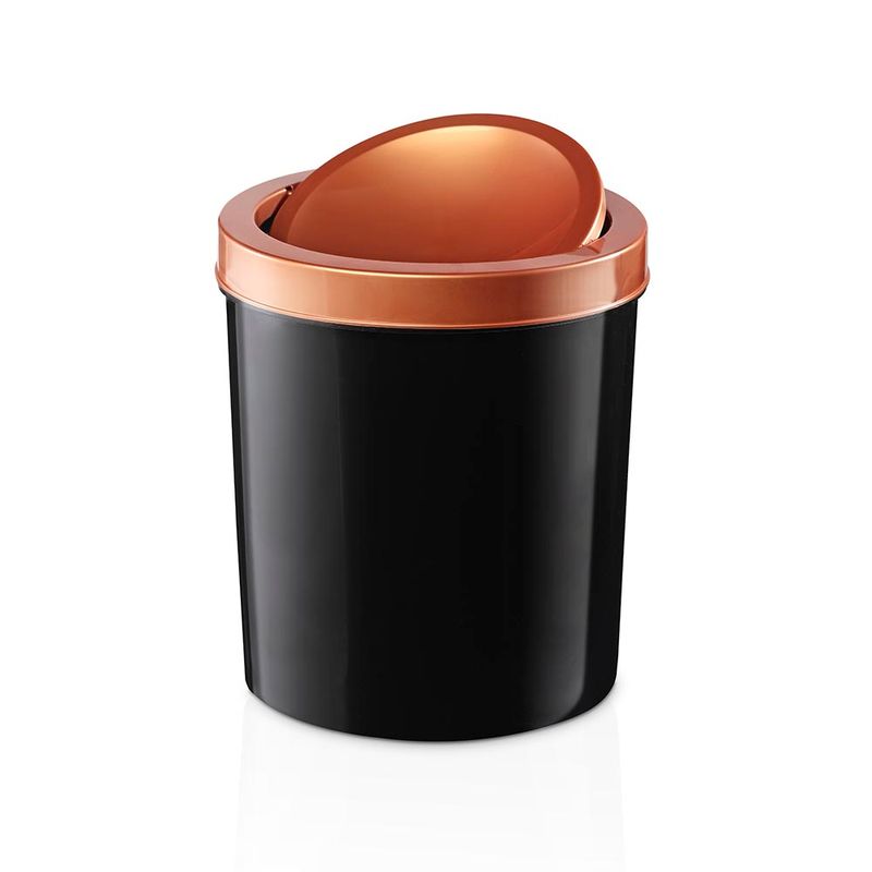 Cesto De Residuos Vaiven 7lts Cobre - Easy Cesto De Residuos Vaiven 7lts Cobre - Easy
