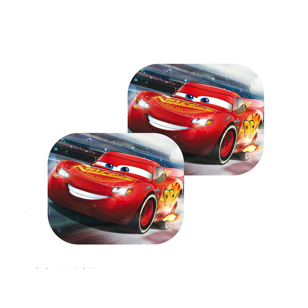 Parasol Lateral Rojo 2 Un Cars Disney - Easy