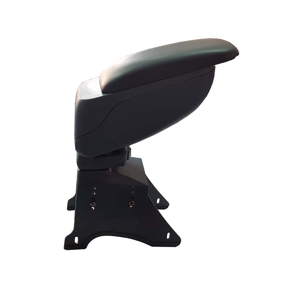 Apoyabrazo Universal Negro Rebatible Con Porta Objetos Iael - Easy