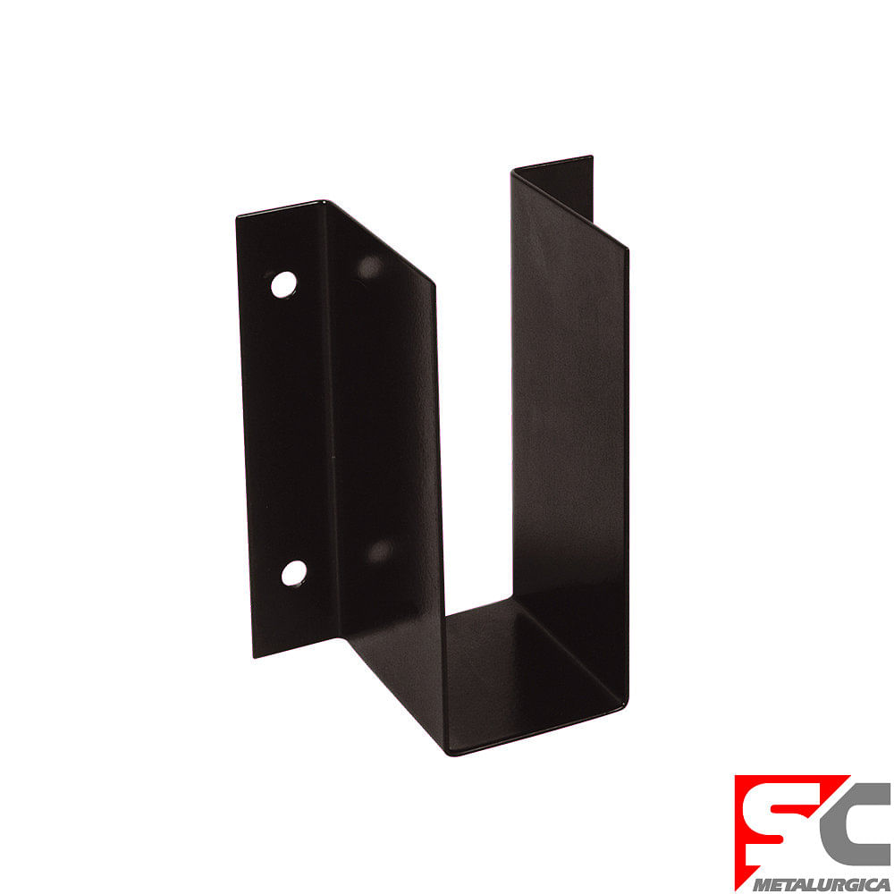Caja de Fijación Tirantería 2x6" Negro Sc Metalúrgica - Easy