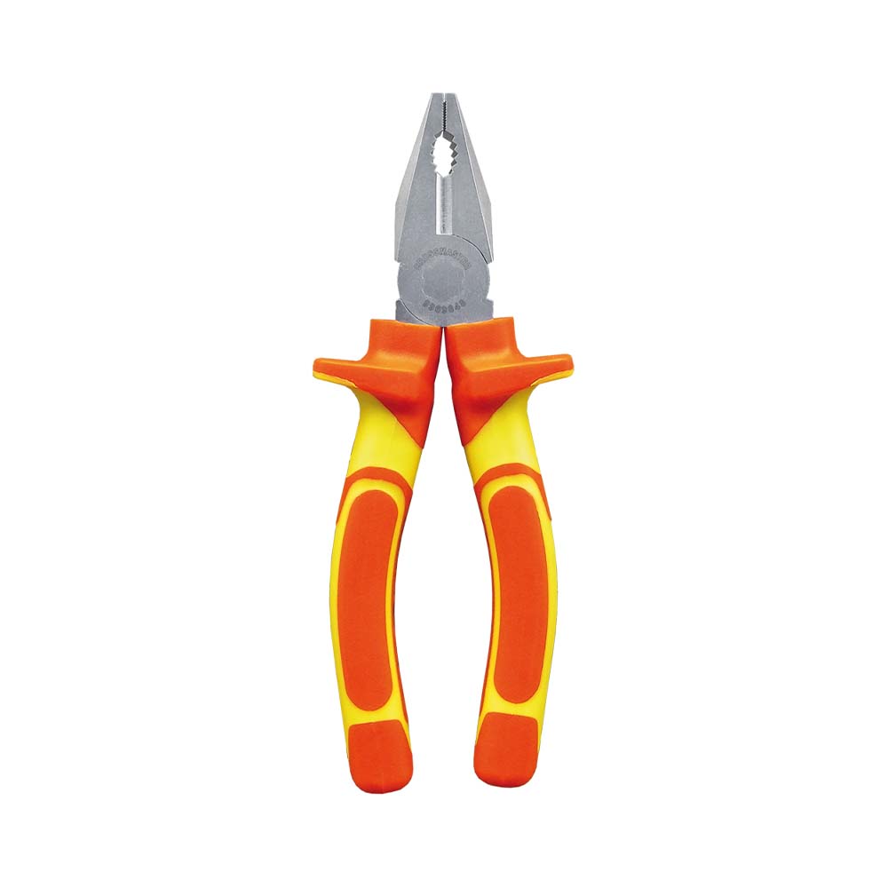 Pinza Universal Aislada Naranja/Amarilla Crossmaster - Easy